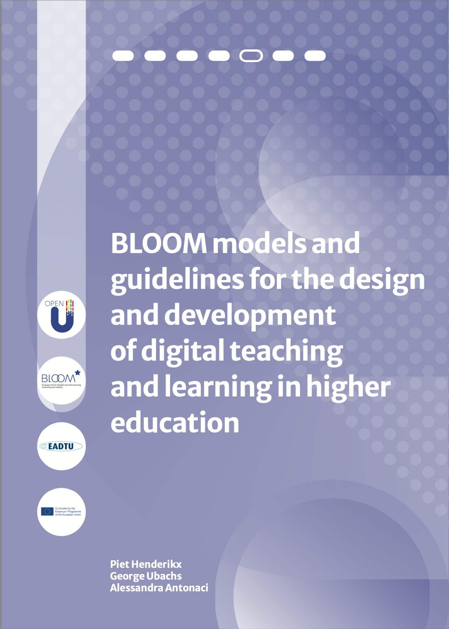 Models and guidelines for the design and development of digital ...